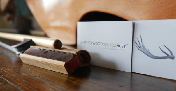 Colphane Leatherwood | Archets en bois de Robinier